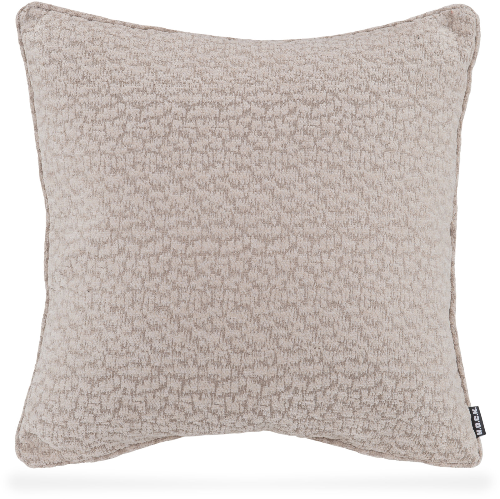 H.O.C.K. Sheffo Kissen 50x50cm beige-nature 0 - hock-dich-hin.de, 29,90