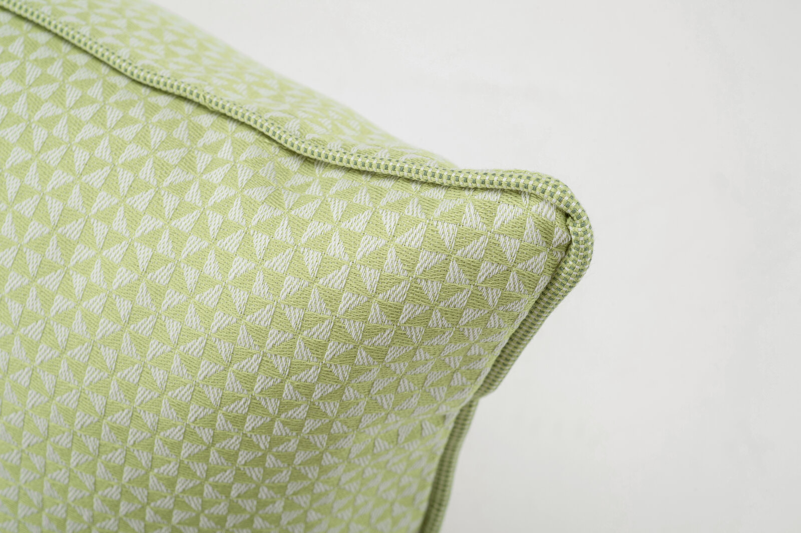 H.O.C.K. Pepe-Helix Outdoor Kissen mit Keder 50x50cm grün - hock-dich ...