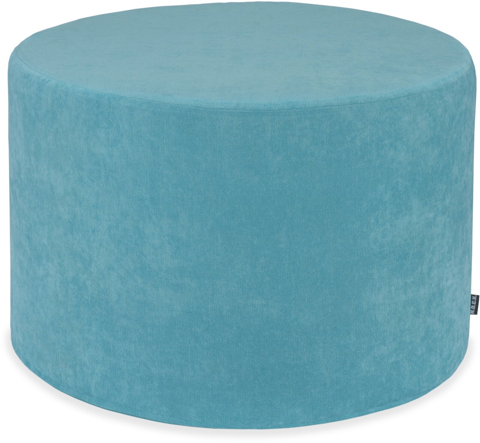 H.O.C.K. Versatil Hocker rund Pouf ø60x40cm Uni türkis col. 54 - hock ...